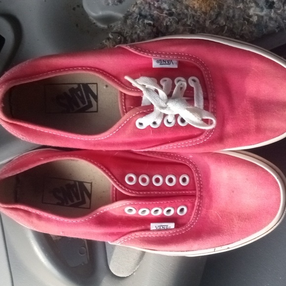 Vans | Shoes | Coral Pink Vans | Poshmark